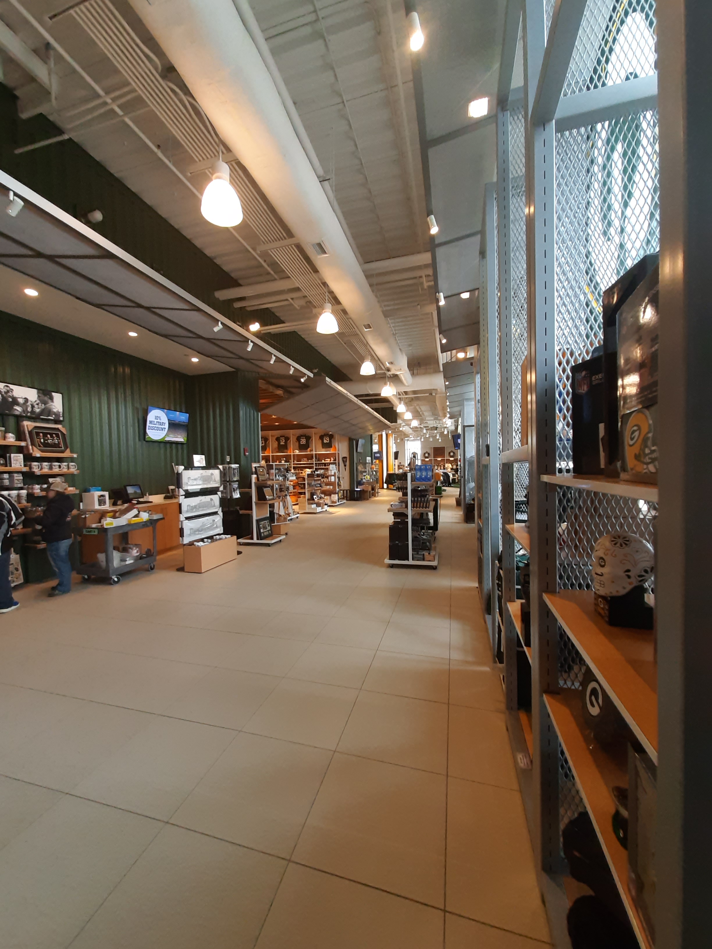 The Packer Pro Shop – Chris Writing Anything